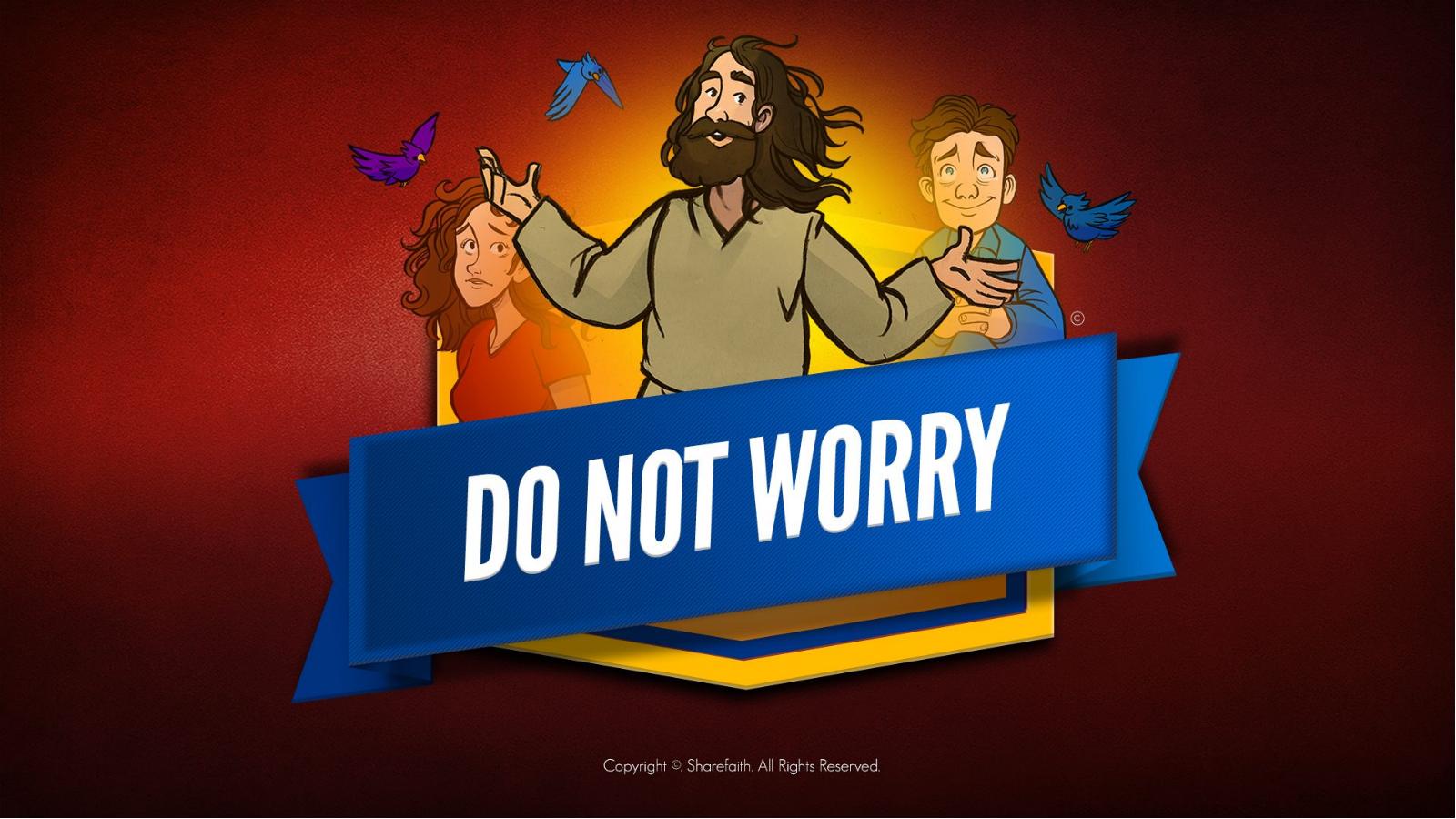 ShareFaith Media » Matthew 6 Do Not Worry Kids Bible Story – ShareFaith ...