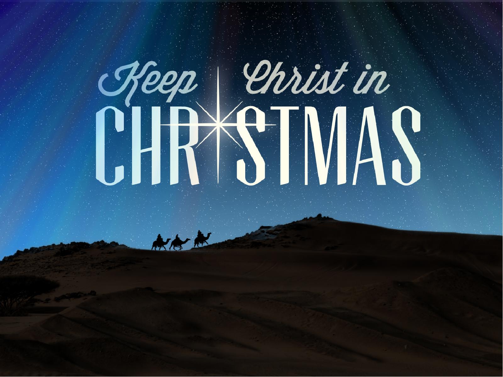 ShareFaith Media » Keep Christ in Christmas PowerPoint Sermon ...
