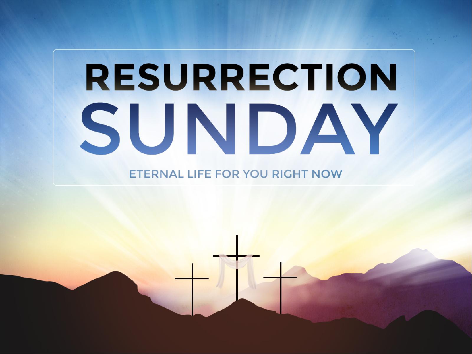 ShareFaith Media » Resurrection Sunday Easter Graphics Ministry ...