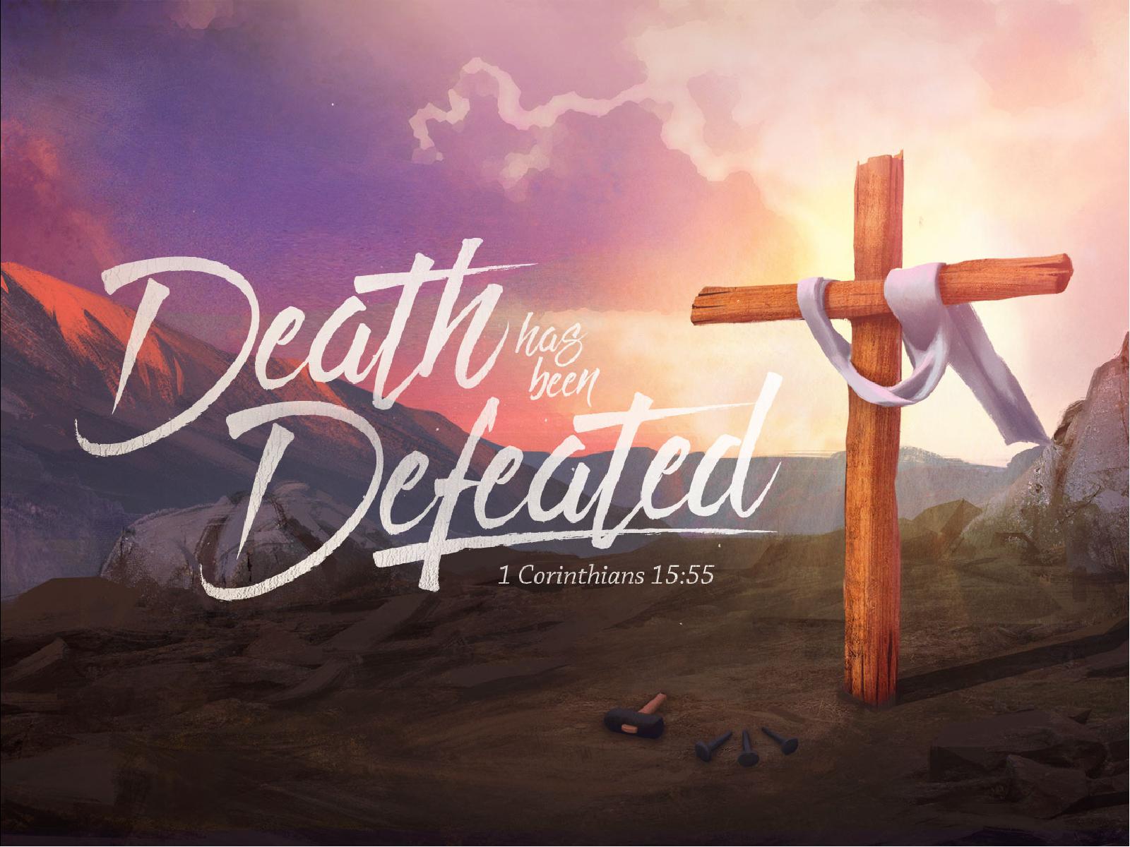 ShareFaith Media » Death Has Been Defeated Easter PowerPoint ...