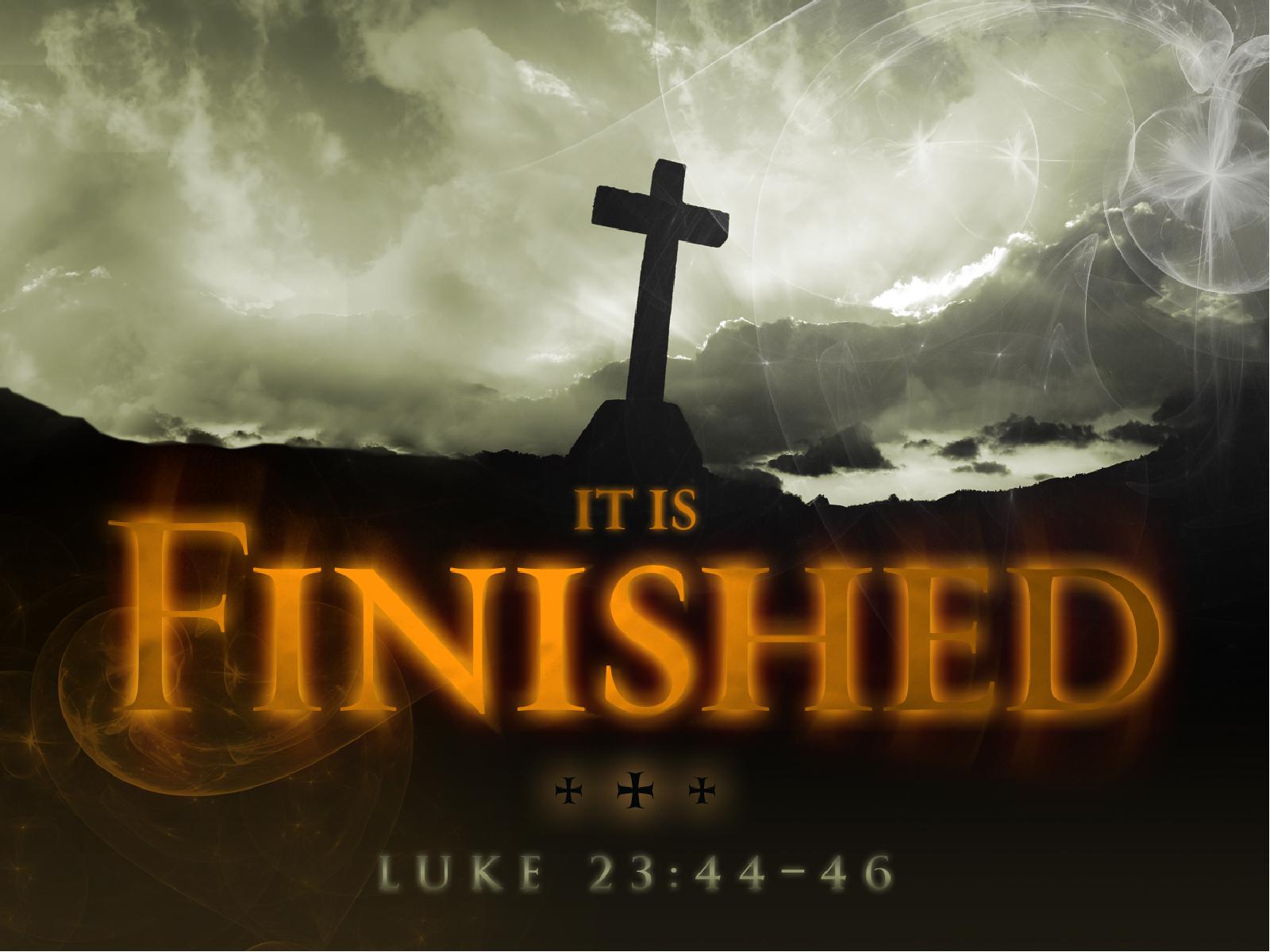 ShareFaith Media » It Is Finished Church PowerPoint – ShareFaith Media