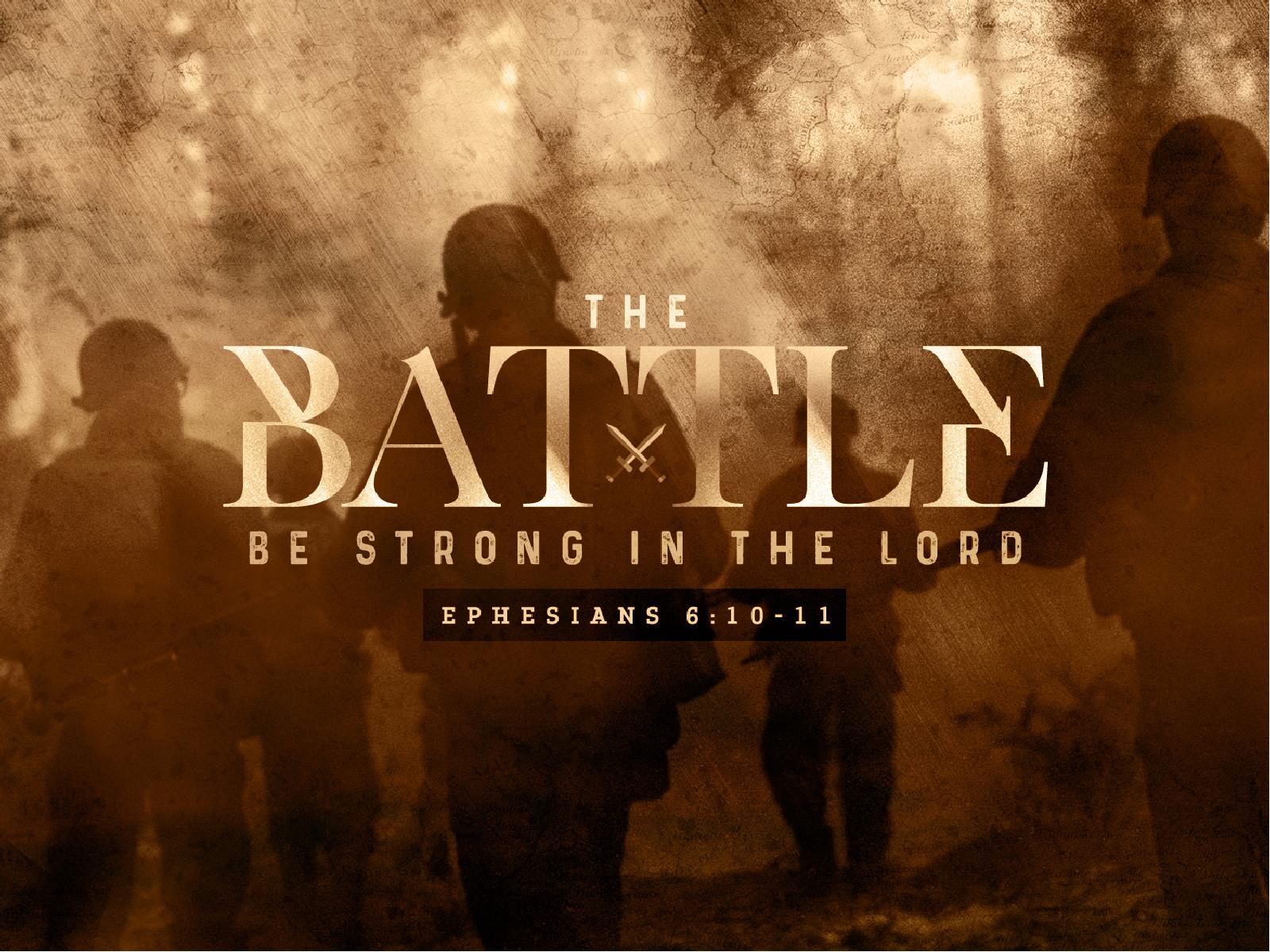 ShareFaith Media » Spiritual Battle Sermon PowerPoint Template ...