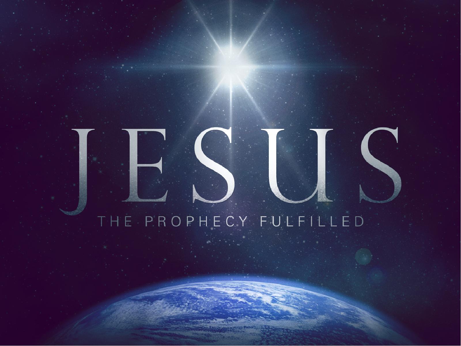 ShareFaith Media » The Prophecy Fulfilled Religious Wallpaper ...