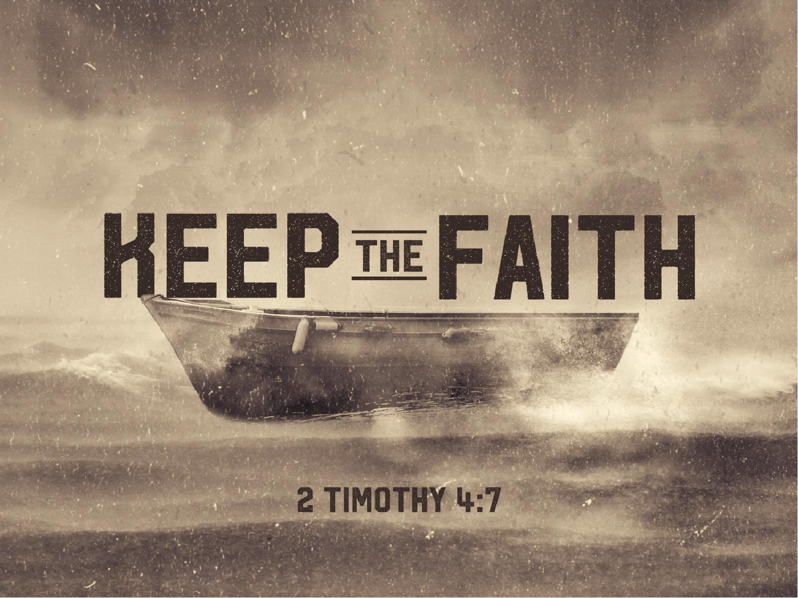 ShareFaith Media » Keep the Faith Sermon PowerPoint – ShareFaith Media