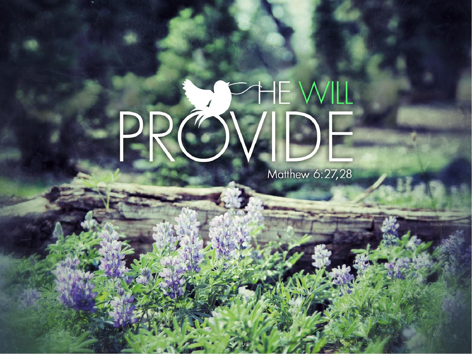 ShareFaith Media » Provision PowerPoint Sermon – ShareFaith Media