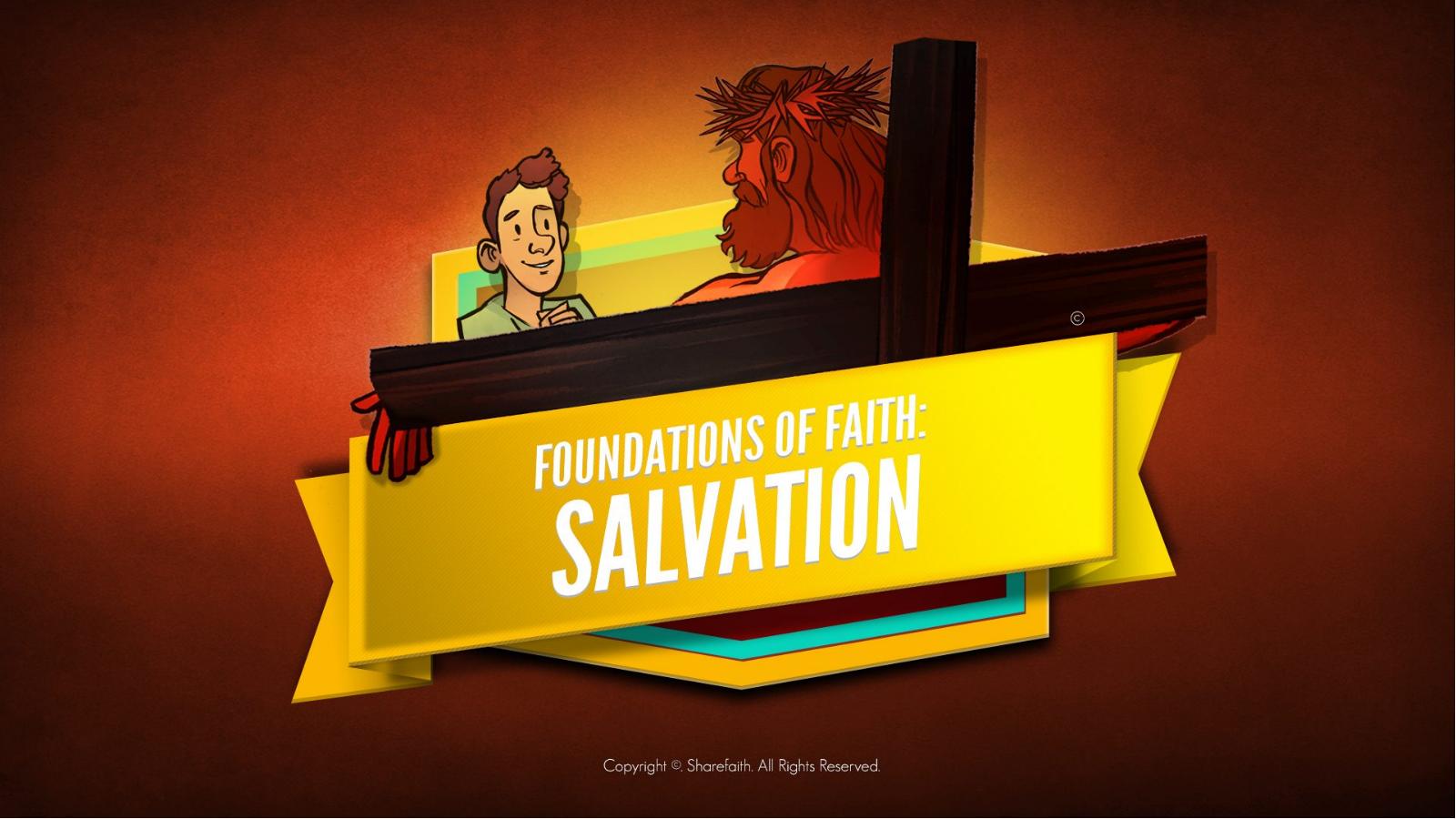 ShareFaith Media » Matthew 7 Plan of Salvation Kids Bible Story ...