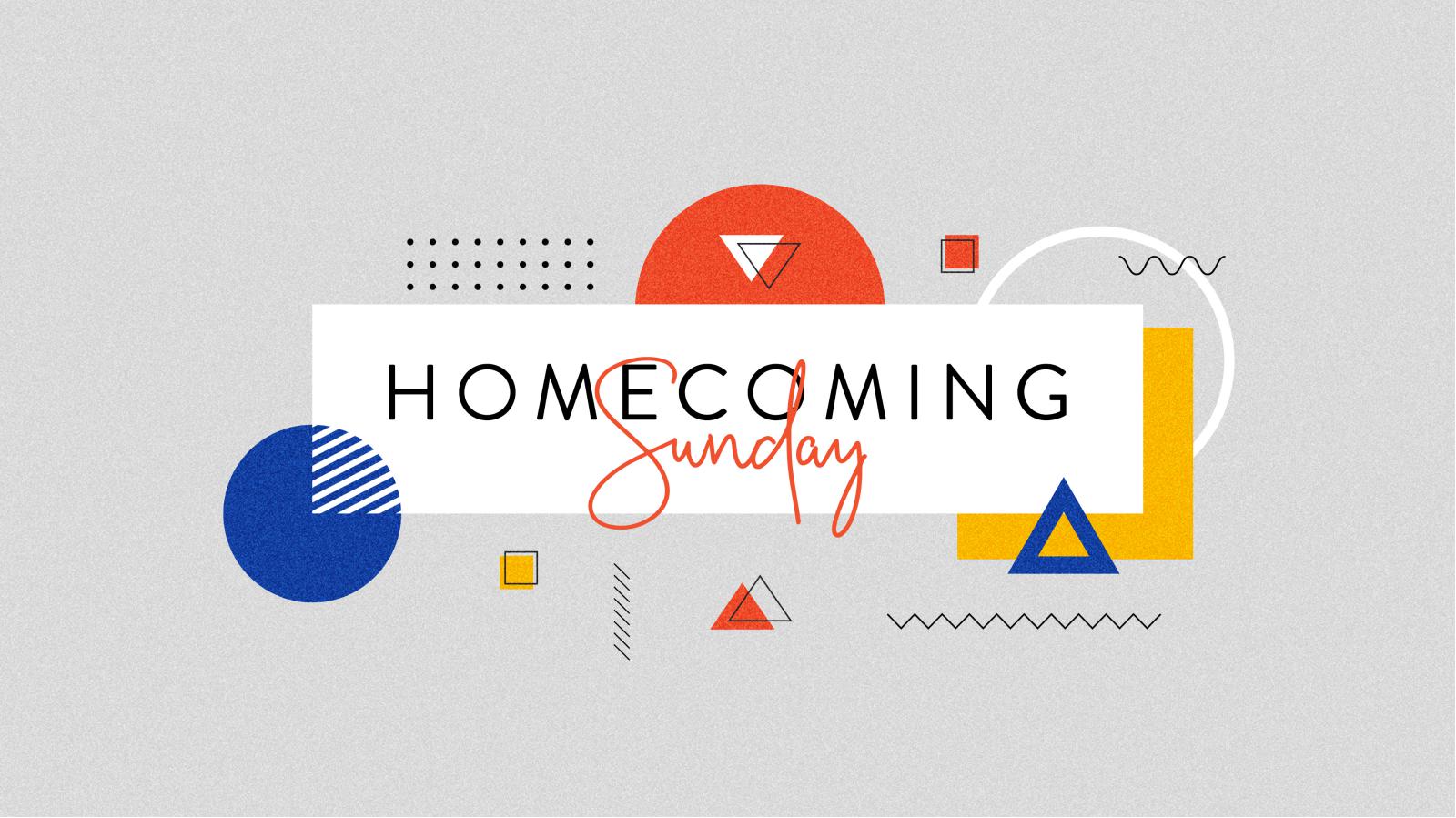 ShareFaith Media » homecoming