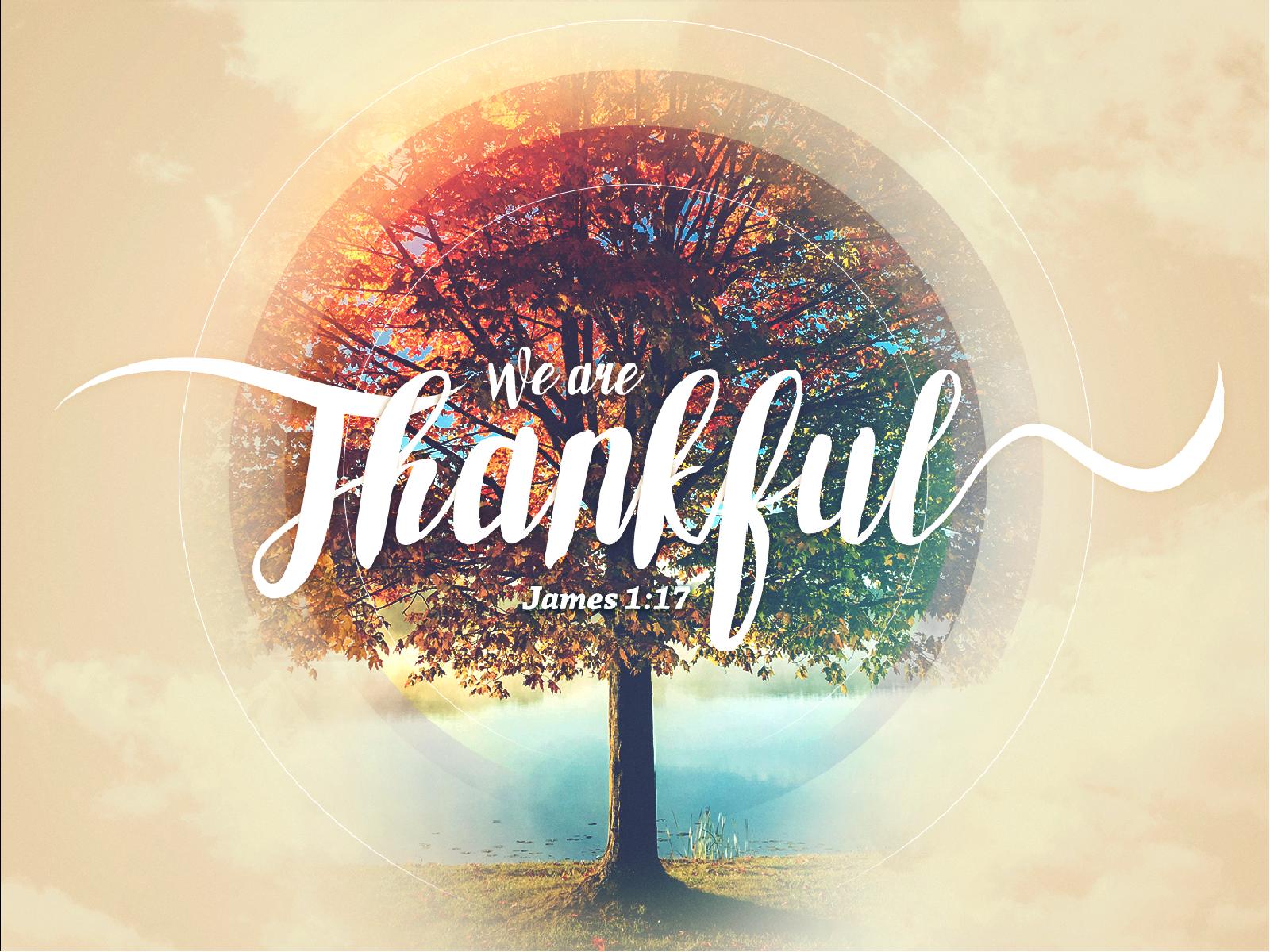 ShareFaith Media » We Are Thankful Fall PowerPoint Template ...