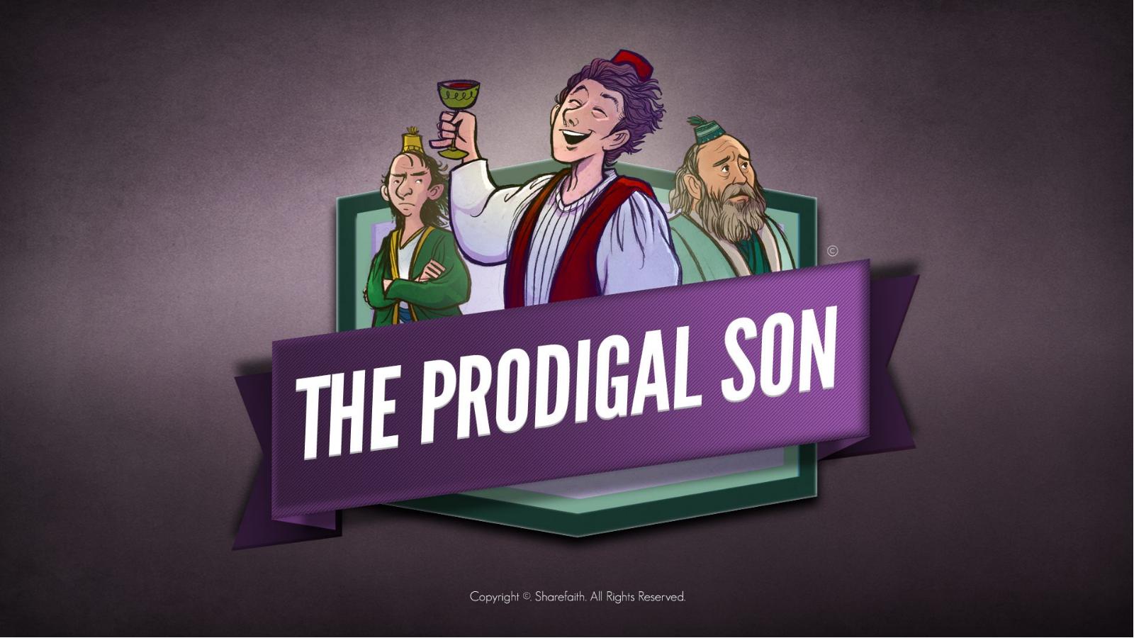 ShareFaith Media » The Prodigal Son Kids Bible Story – ShareFaith Media