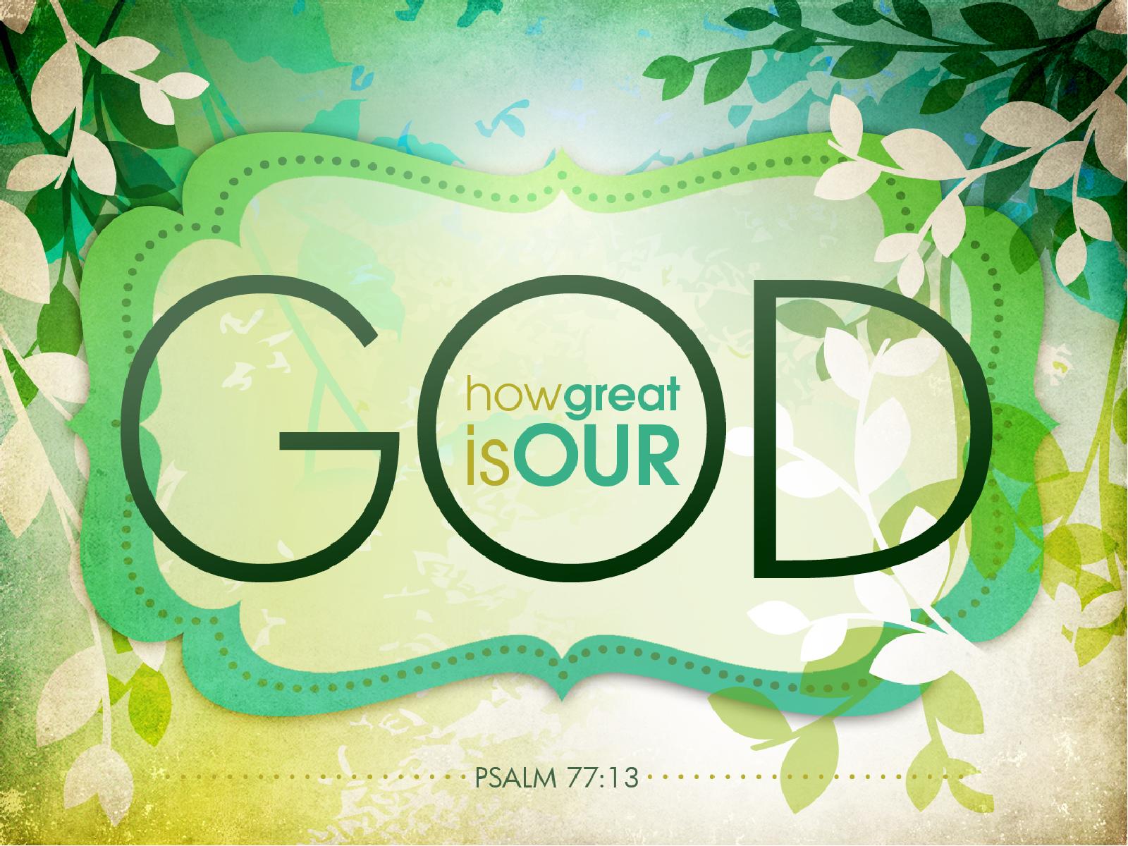 ShareFaith Media » How Great Is Our God PowerPoint – ShareFaith Media