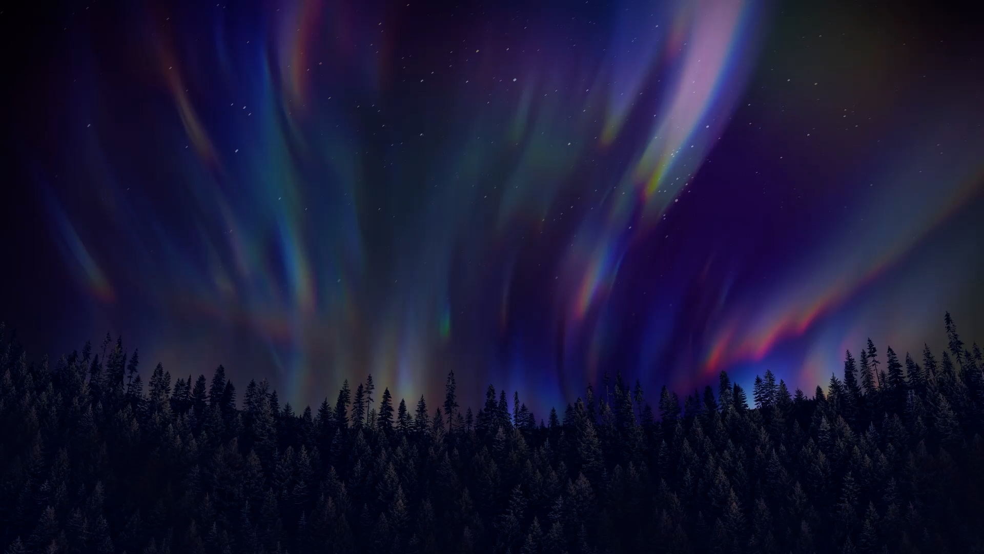 ShareFaith Media » Aurora Glow 2 Motion Worship Video Loop – ShareFaith Media