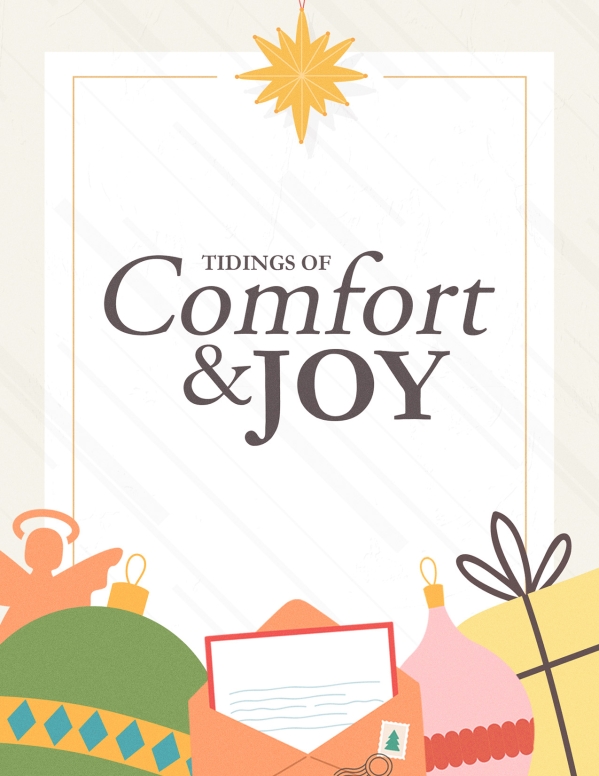 ShareFaith Media » Comfort and Joy Flyer – ShareFaith Media