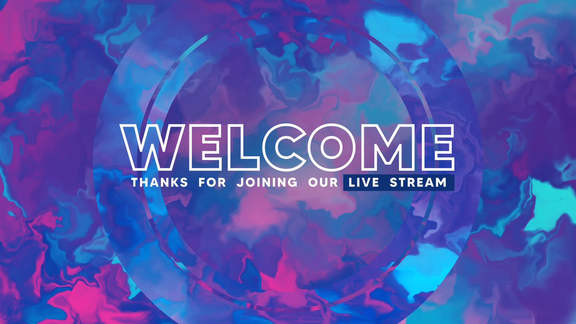 ShareFaith Media » Live Stream Welcome: Color Vibe Motion Worship ...