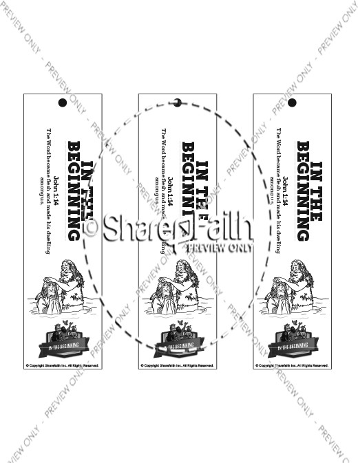 ShareFaith Media » 1 John In the Beginning: Bookmarks – ShareFaith Media
