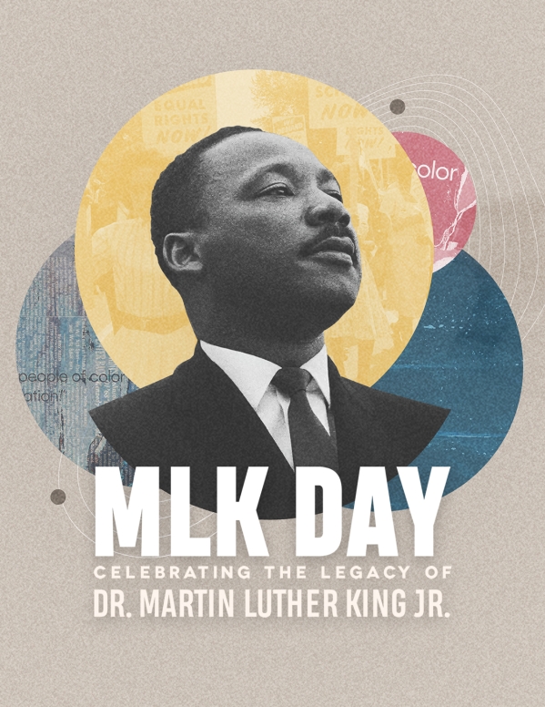 ShareFaith Media » Martin Luther King Day, MLK Day Bifold – ShareFaith Media