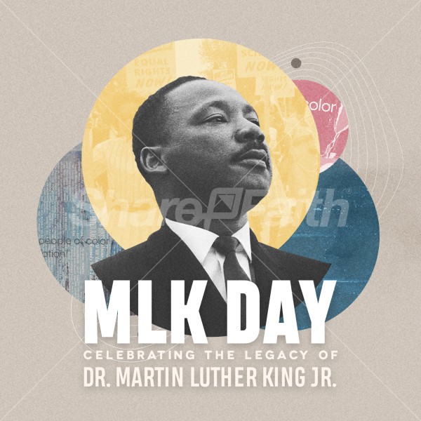 ShareFaith Media » Martin Luther King Day, MLK Day: Social Media ...