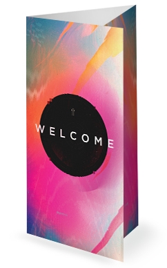 ShareFaith Media » Easter Digital Glitch Collection: Trifold Bulletin ...