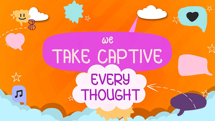ShareFaith Media » Take Captive Every Thought: Worship Video – ShareFaith Media