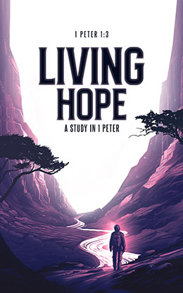ShareFaith Media » Living Hope: Bifold Bulletin Cover – ShareFaith Media