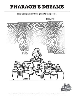 ShareFaith Media » Genesis 41 Pharaoh’s Dreams: Curriculum – ShareFaith ...