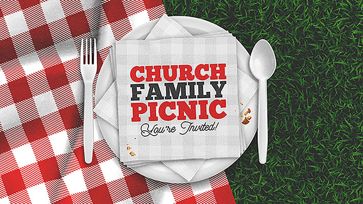 ShareFaith Media » Church Picnic: Title Graphics – ShareFaith Media