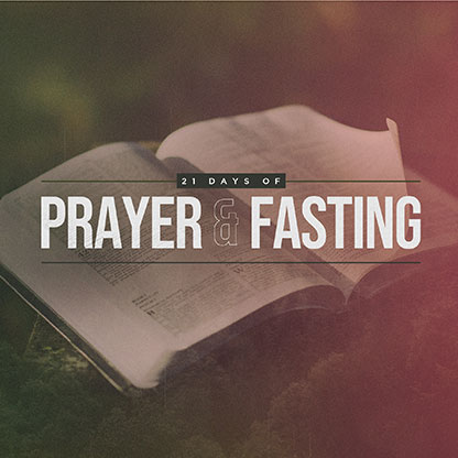 ShareFaith Media » 21 Days of Prayer and Fasting: Flyer – ShareFaith Media