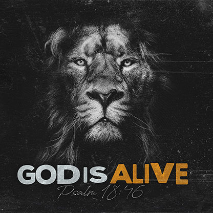 ShareFaith Media » God is Alive: Title Graphics – ShareFaith Media