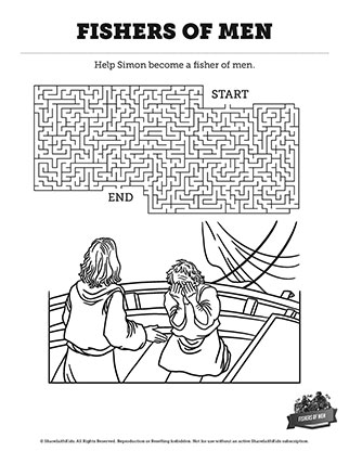 ShareFaith Media » Fishers of Men: Bible Lesson Video – ShareFaith Media