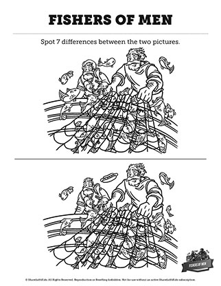 ShareFaith Media » Fishers of Men: Bible Story – ShareFaith Media