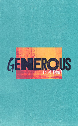 ShareFaith Media » Generous: Title Graphics – ShareFaith Media
