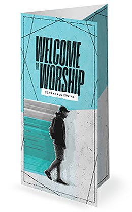 Church Tri-Fold Bulletin Templates | Page 3 | ShareFaith Media