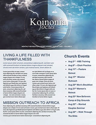 ShareFaith Media » When Things Fall Apart: Bifold Bulletin Cover ...