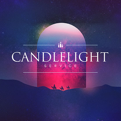 ShareFaith Media » Candlelight Service: Trifold Bulletin Cover ...