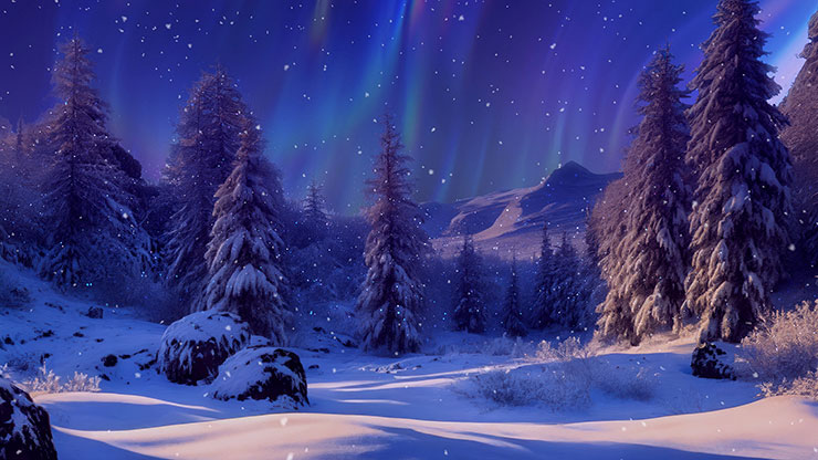 ShareFaith Media » Christmas Snow: Hope Motion – ShareFaith Media