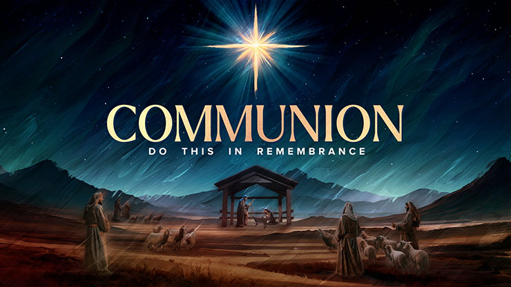 ShareFaith Media » Christmas Story: Communion – Motion – ShareFaith Media