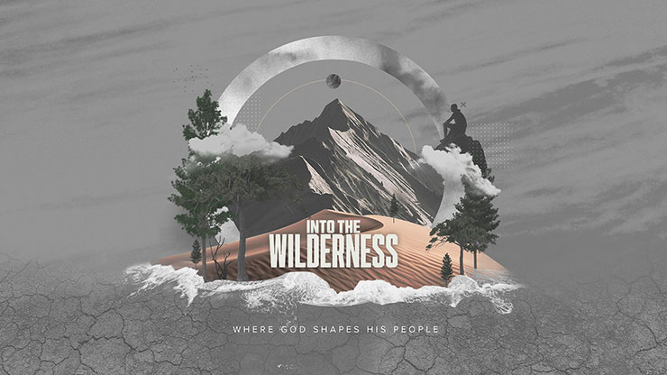 ShareFaith Media » Into the Wilderness: Title Graphics – ShareFaith Media