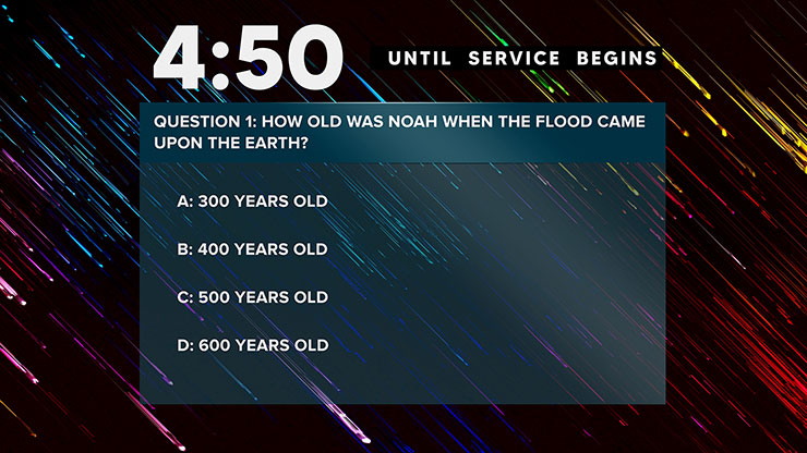 Church Countdown Videos | Page 2 | ShareFaith Media