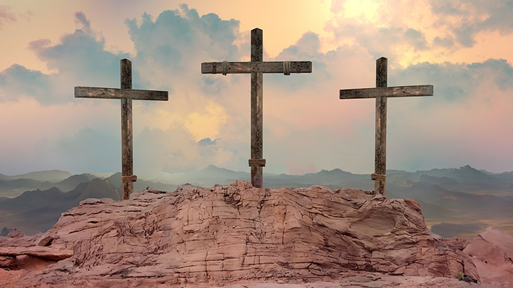 ShareFaith Media » Easter Story: Tomb Crosses – Motion – ShareFaith Media