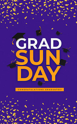 ShareFaith Media » Grad Sunday: Title Graphic – ShareFaith Media