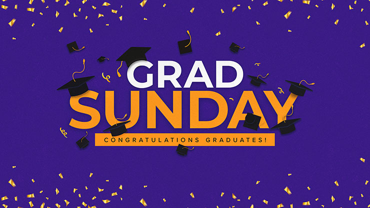 ShareFaith Media » Grad Sunday: Title Graphic – ShareFaith Media