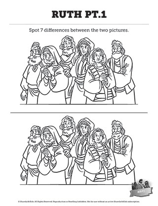 Spot the Difference Games for Church | ShareFaith Media