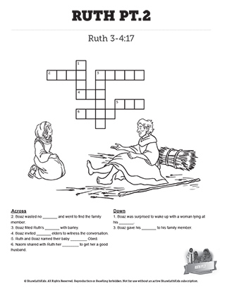 ShareFaith Media » Ruth pt.2: Bible Lesson Video – ShareFaith Media