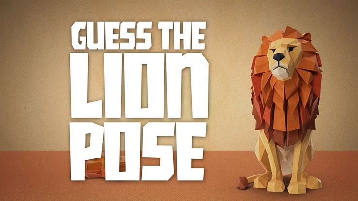 ShareFaith Media » Guess the Lion Pose: Kids Game – ShareFaith Media