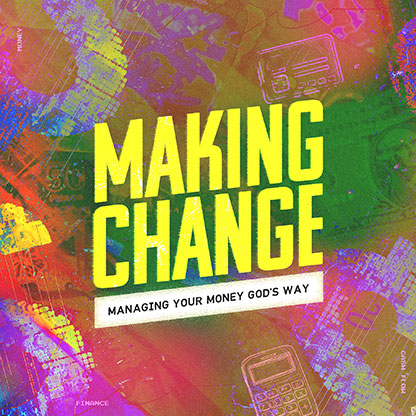 ShareFaith Media » Making Change: Bifold Bulletin Cover – ShareFaith Media