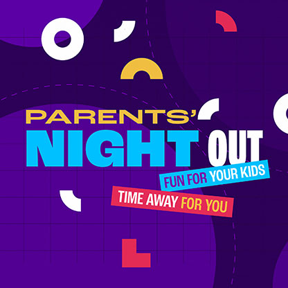 ShareFaith Media » Parents Night Out: Bifold Bulletin Cover ...