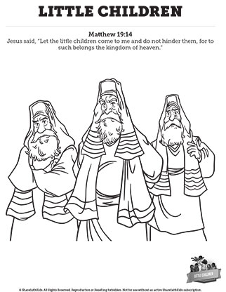 Church Coloring Pages | ShareFaith Media